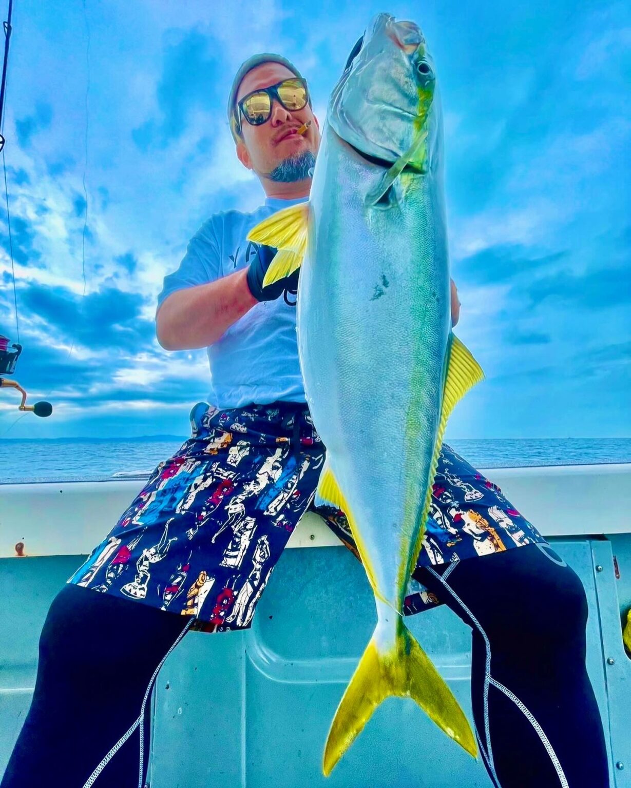 4月ヒラマサ爆超！ | SEA NOEL